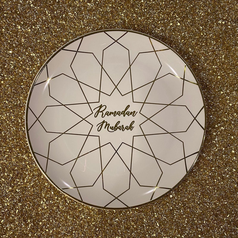 Ramadan Plates - Etsy