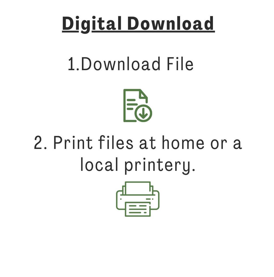 Letter Writing Stationery Blanked and Lined 8.5x11 Printable Stationery ...