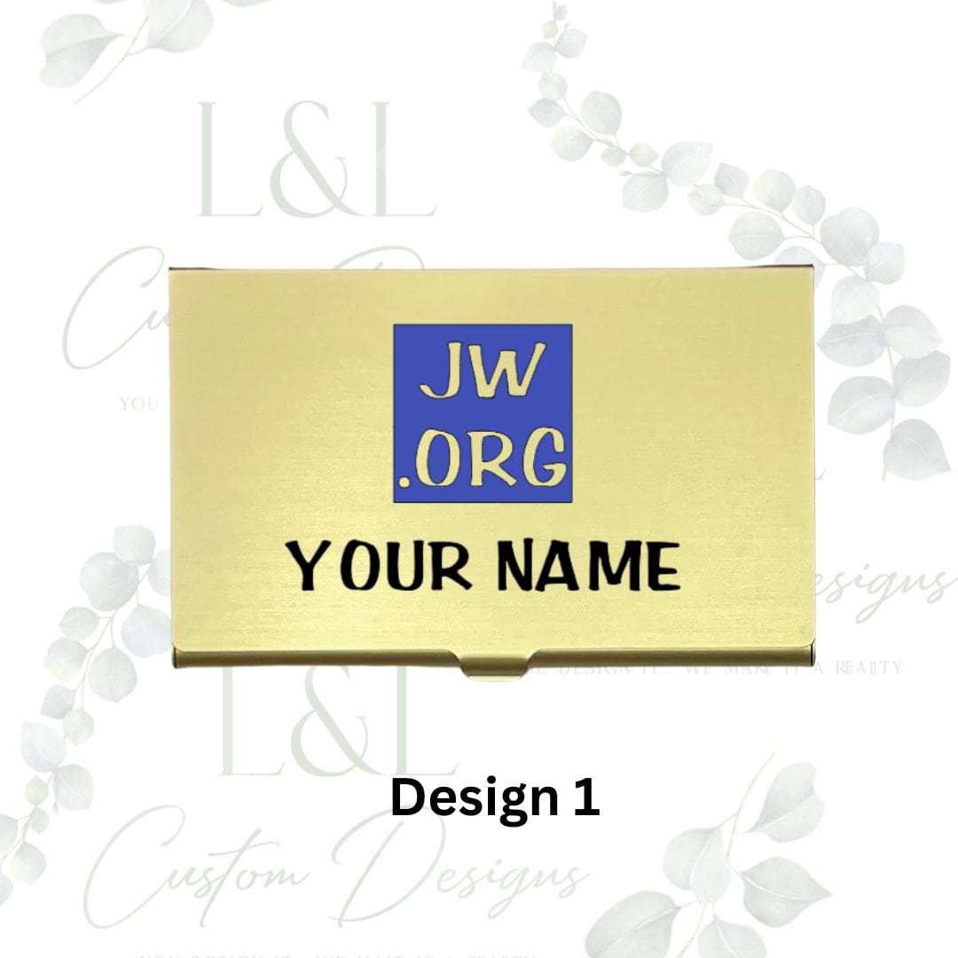 JW Card Holder, Organizer Wallet, Ministry Accessory, Jehovah's ...