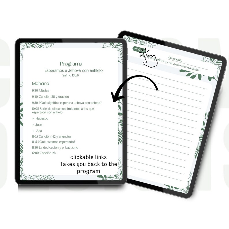 Enter Into Gods Rest JW Digital Assembly 2023 2024 Notebook Bundle, Let ...