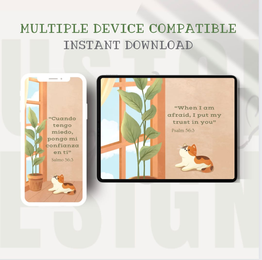 2024 Year Text JW Cat Anime-inspired Phone Wallpaper Manga Art Cute ...