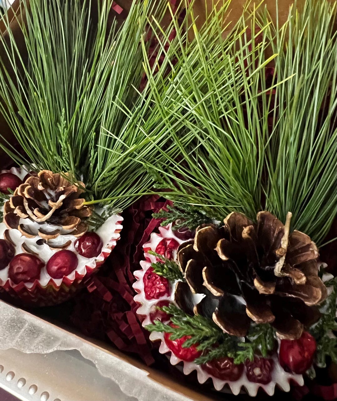 Natural Fire Starters: Soy Wax, Pine Cone & Botanical Fire Lighters - Etsy