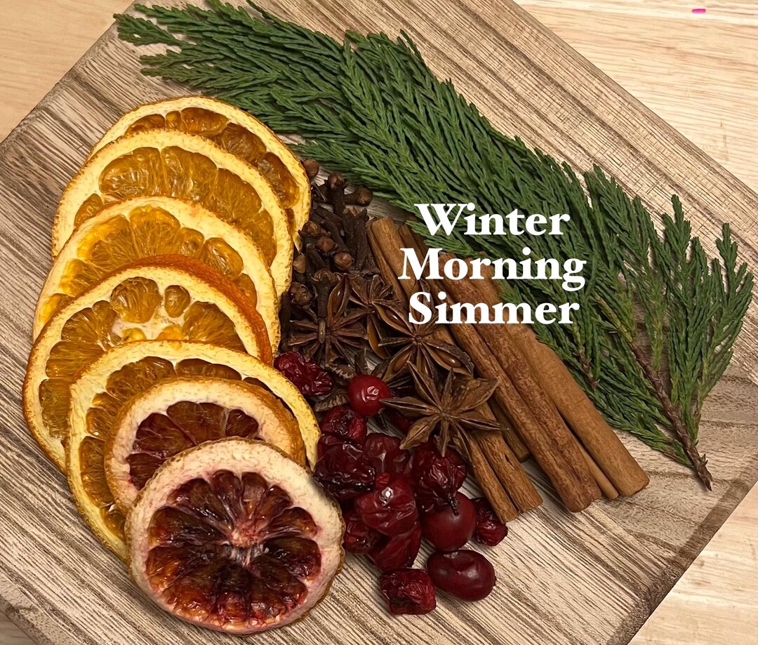 Stovetop Potpourri Large Simmer Kit Natural Home Fragrance Rustic ...