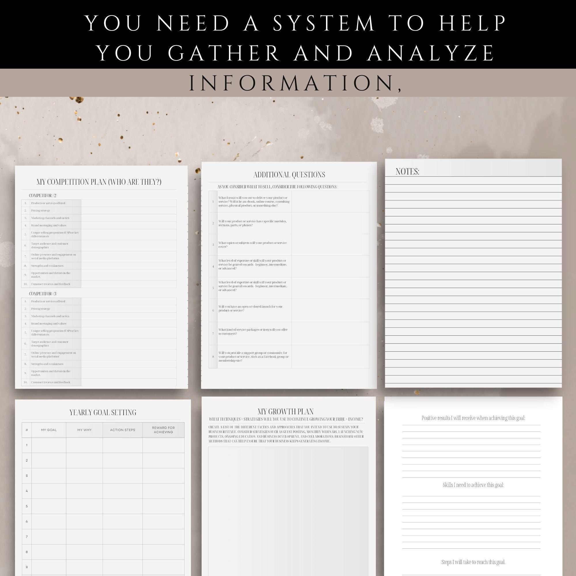 Introducing Our Handmade Business Plan: Empower Your Creative - Etsy