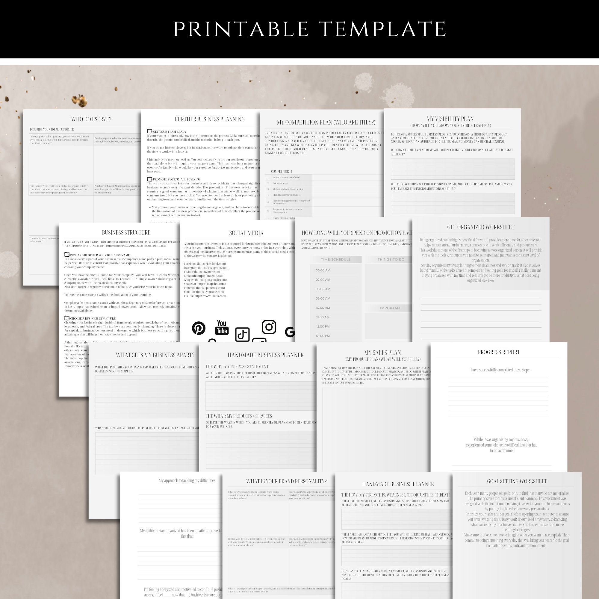 Introducing Our Handmade Business Plan: Empower Your Creative - Etsy