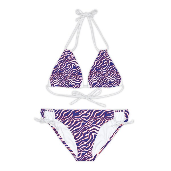 Zebra Bathing Suit - Etsy