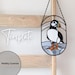 PATTERN Puffin Stained Glass - Etsy