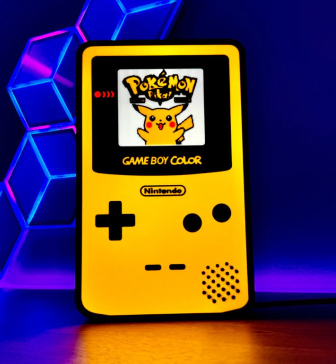 Pika GB Color Light Box - Etsy