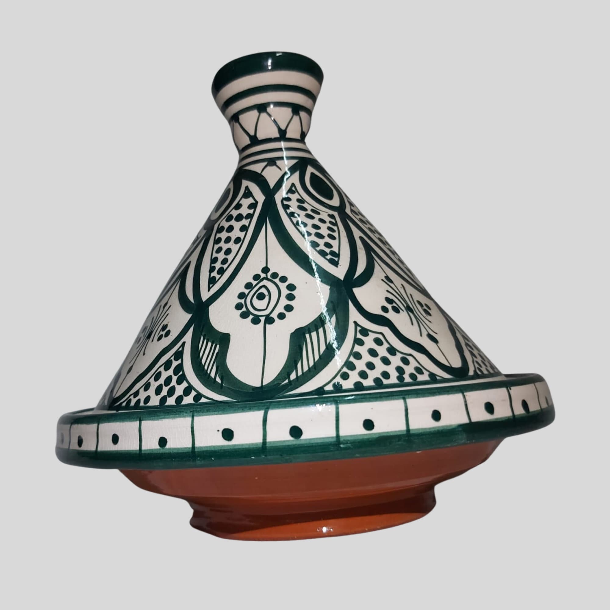 Hand Painted Tagine Handmade Tagine Pottery Kitchenware - Etsy