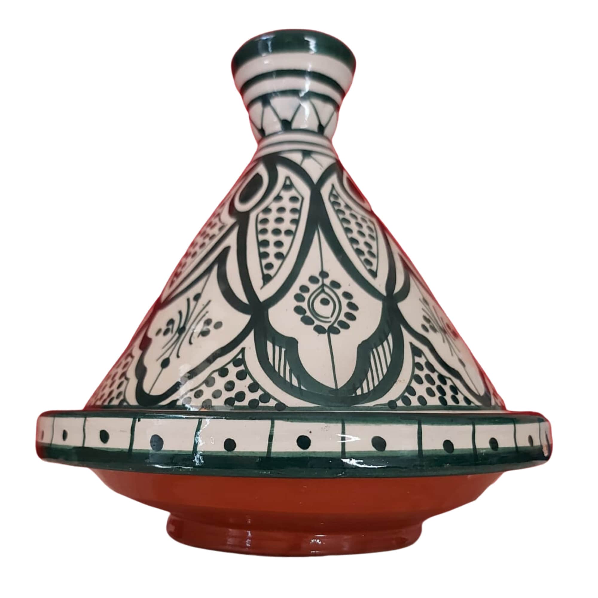 Hand Painted Tagine Handmade Tagine Pottery Kitchenware - Etsy