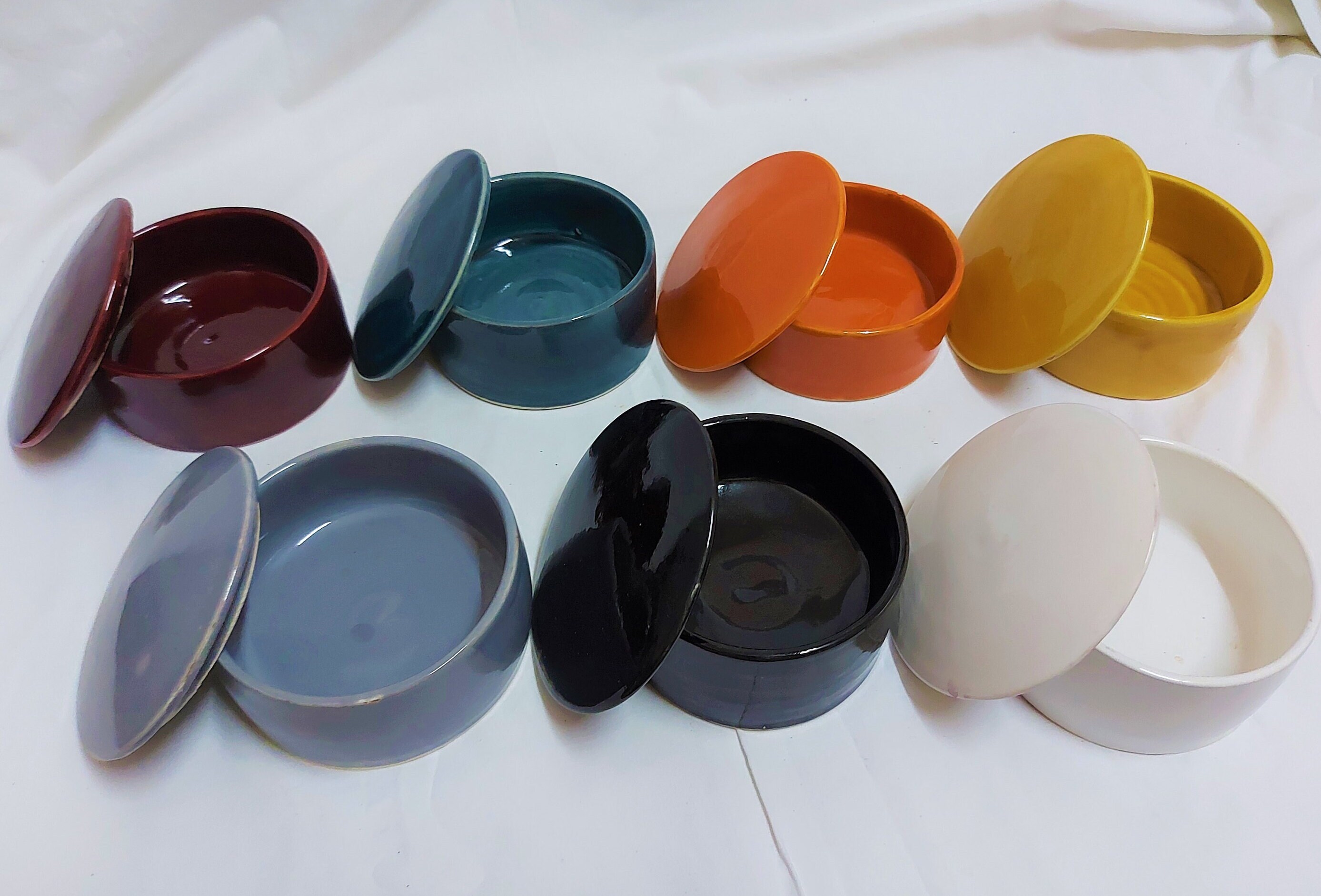 Ceramic Jars With Lids - Pottery Jars - Earthenware Jars - Clay Jar ...