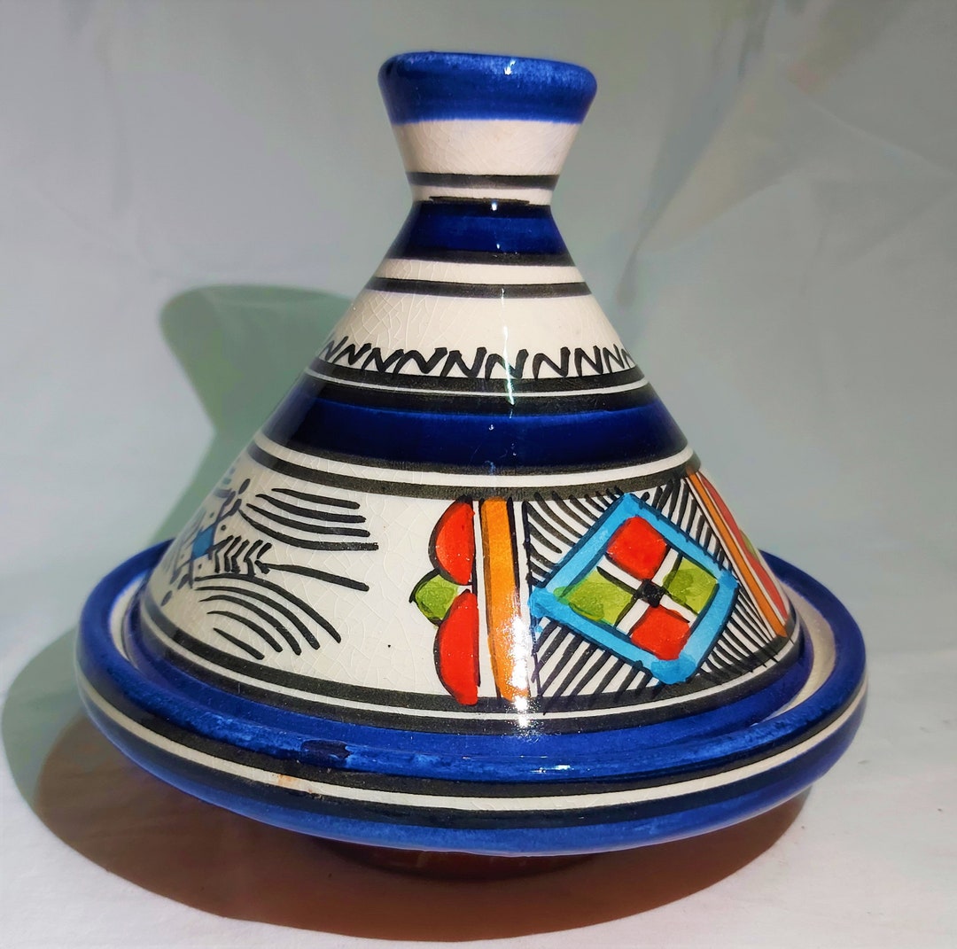 Handcraft Moroccan Tajine - Beautiful Ceramic Tagine - Berber Clay ...