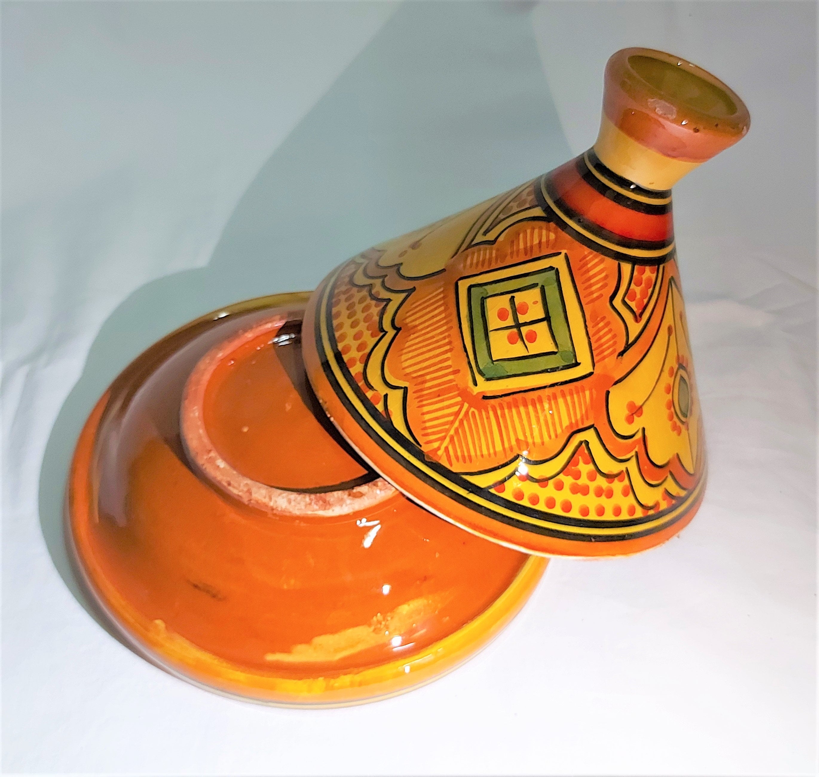 Pottery Moroccan Tajine Beautiful Ceramic Tagine Berber - Etsy