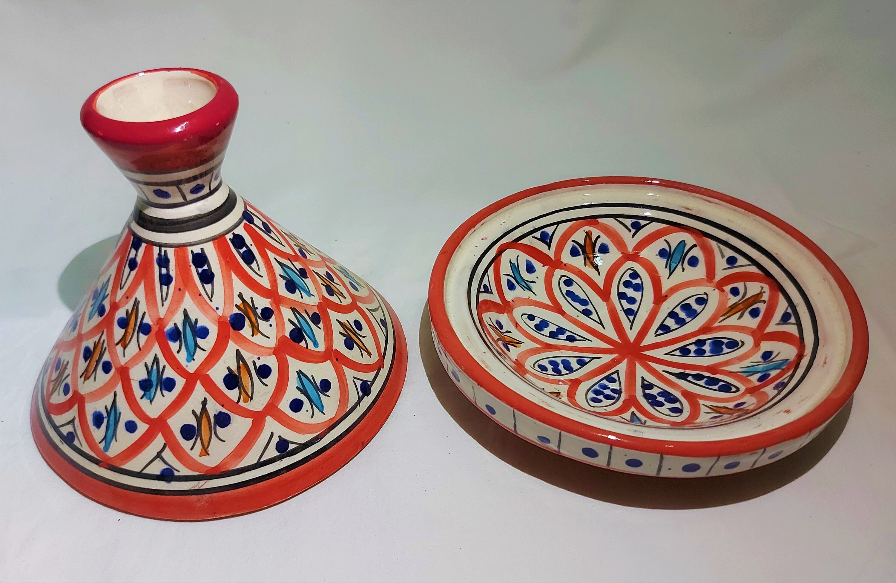Handcraft Tagine - Hand Painted and Handmade Tagine - Moroccan Tajine ...
