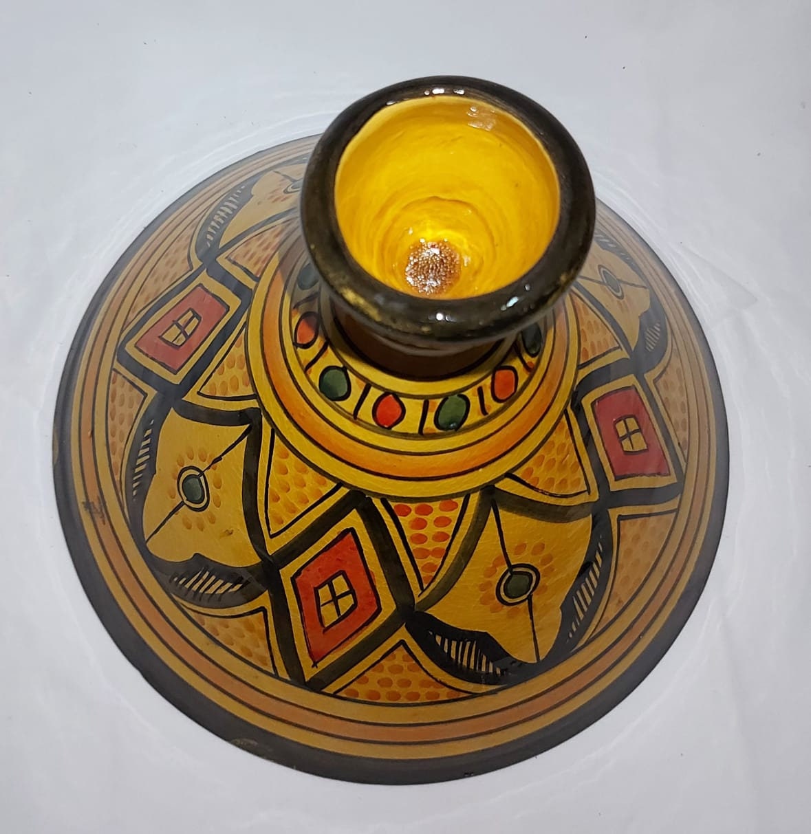 Moroccan Tajine Handmade Tagine Hand Painted Tagine Pottery Kitchenware ...
