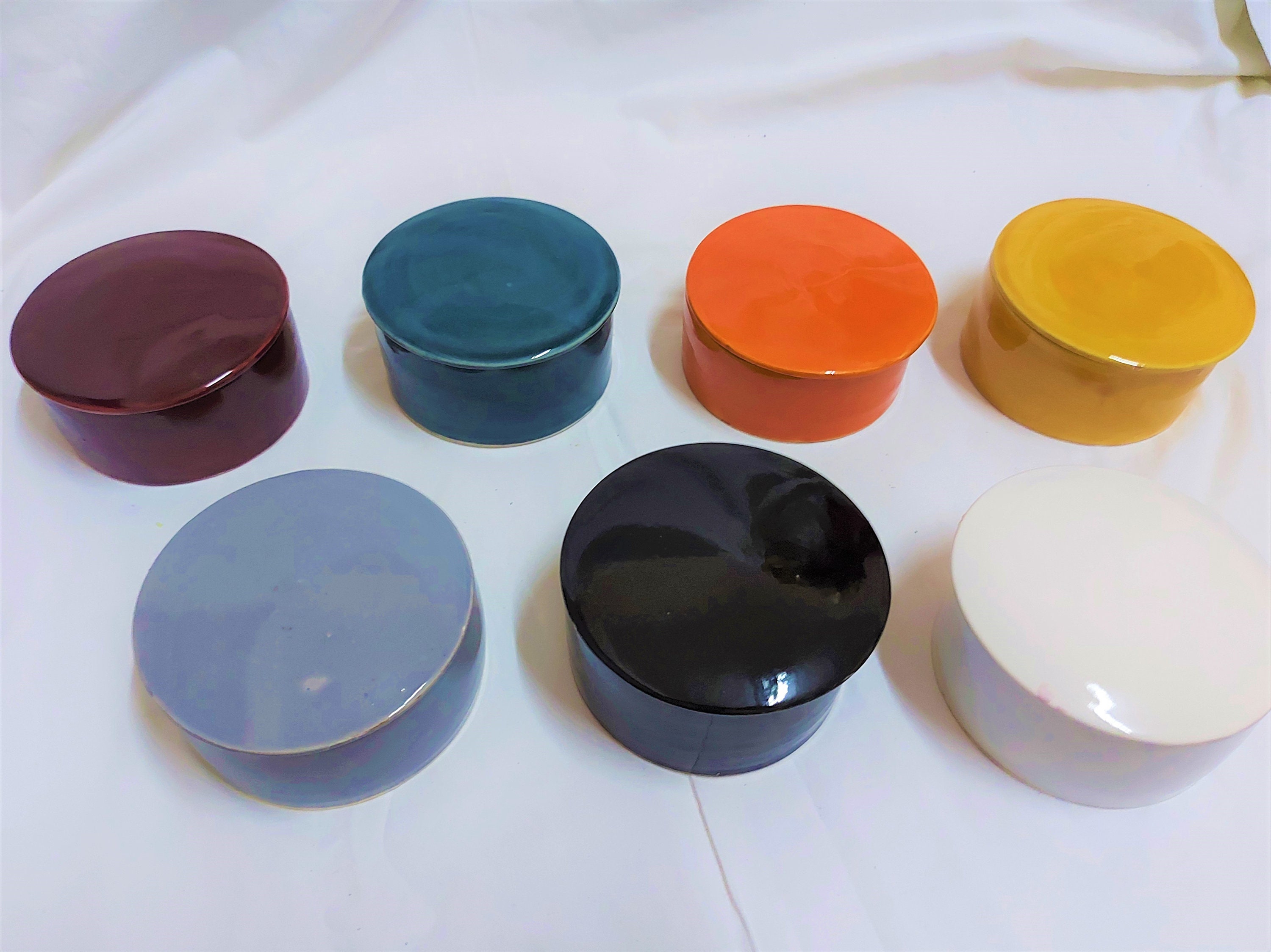 Ceramic Jars With Lids - Pottery Jars - Earthenware Jars - Clay Jar ...