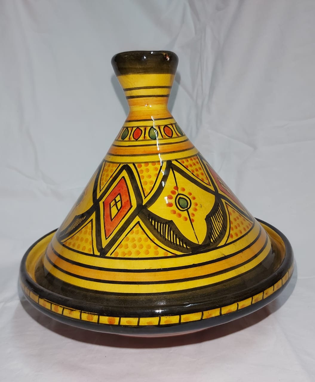 Moroccan Tajine - Handmade Tagine - Hand Painted Tagine - Pottery ...