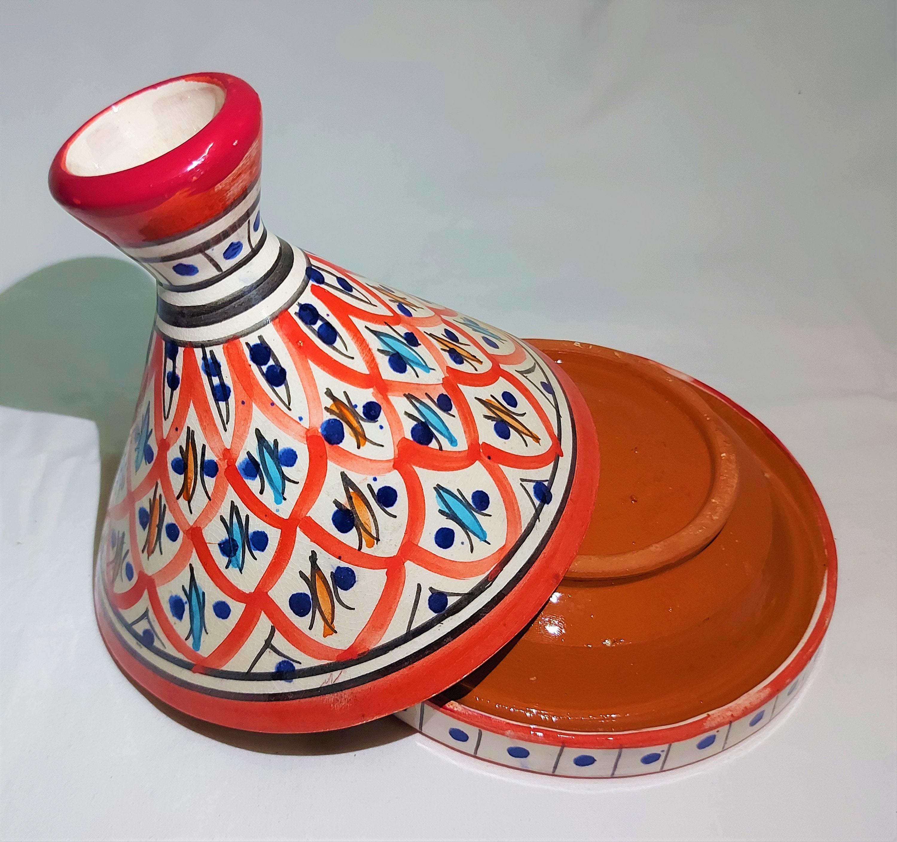 Handcraft Tagine Hand Painted and Handmade Tagine Moroccan Tajine ...