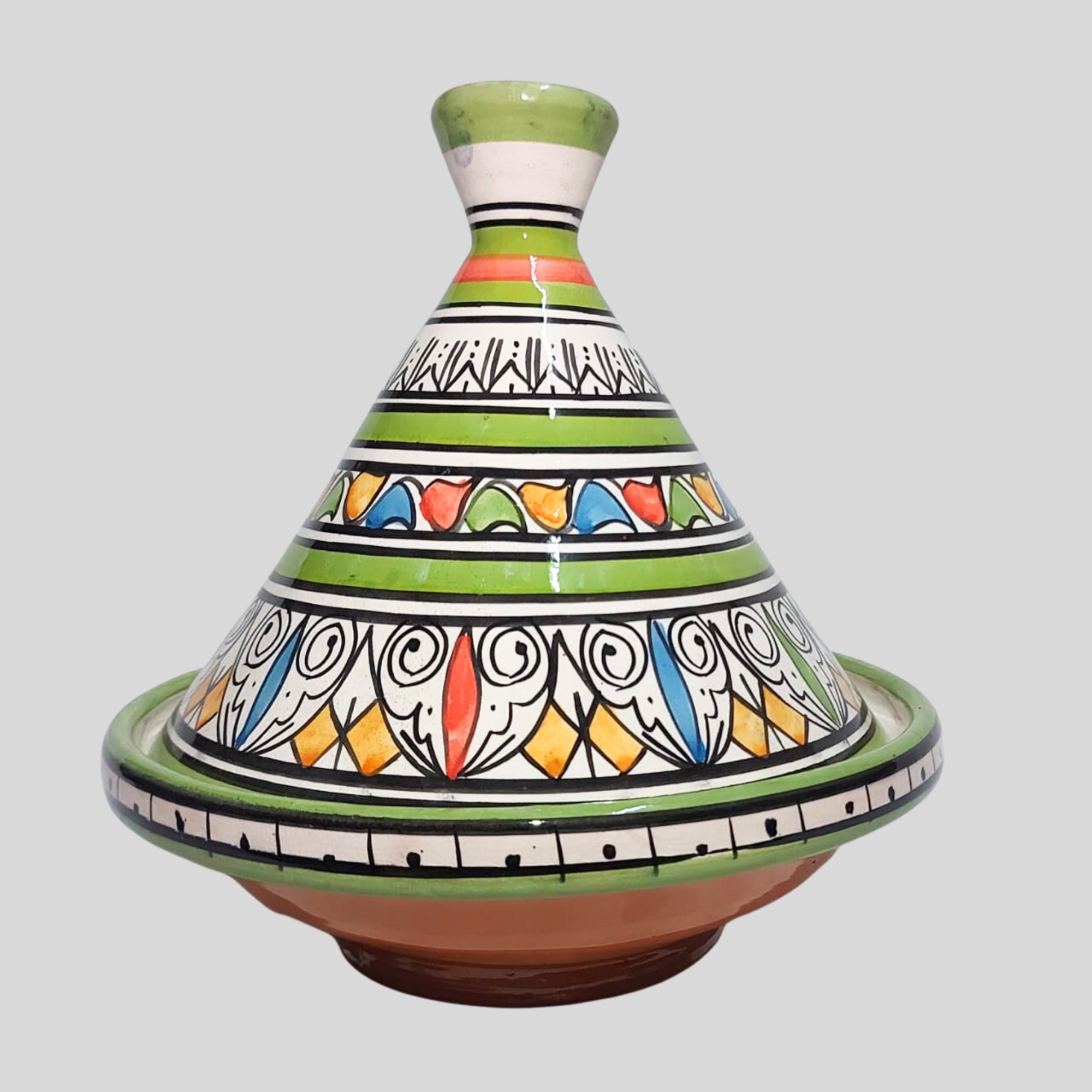 Serving Clay Pot Moroccan Tagine Handmade Tagine Hand - Etsy