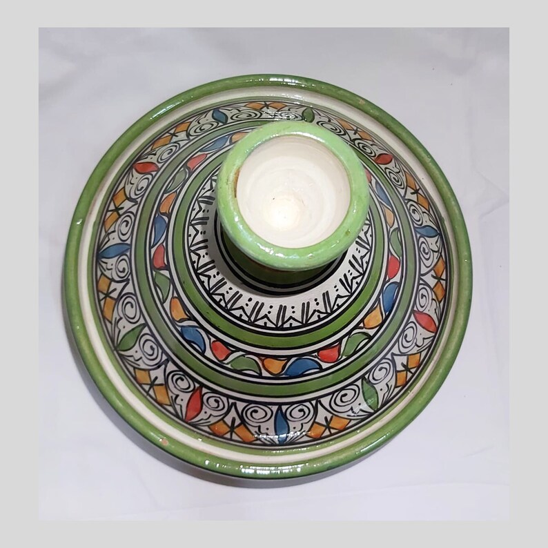 Serving Clay Pot Moroccan Tagine Handmade Tagine Hand - Etsy