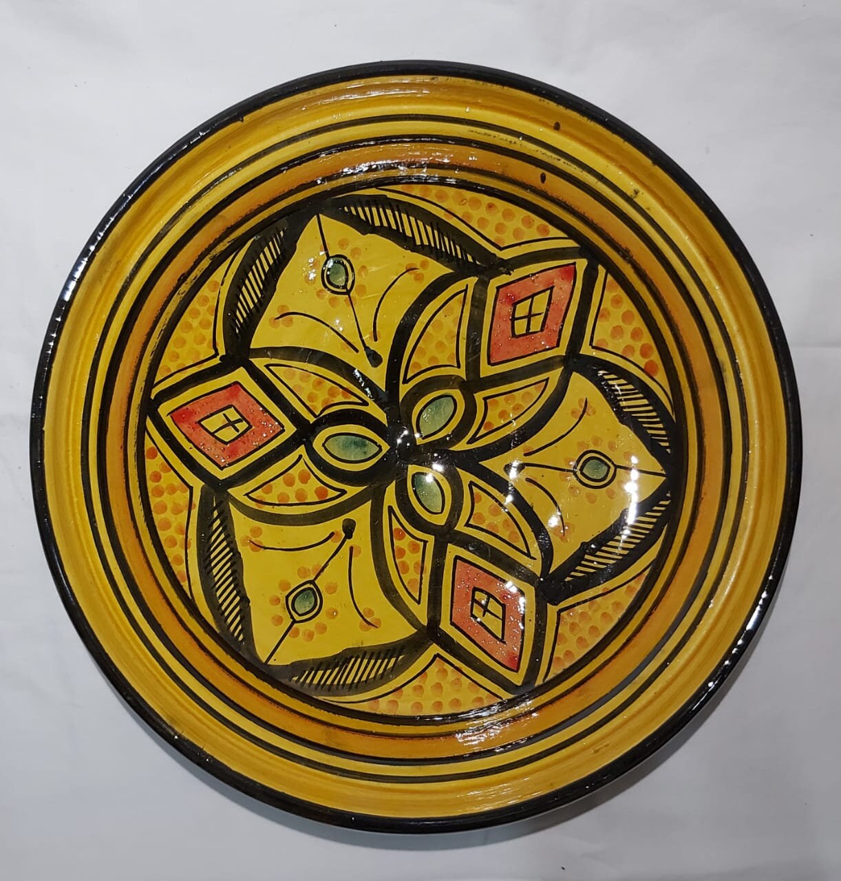 Moroccan Tajine Handmade Tagine Hand Painted Tagine Pottery Kitchenware ...