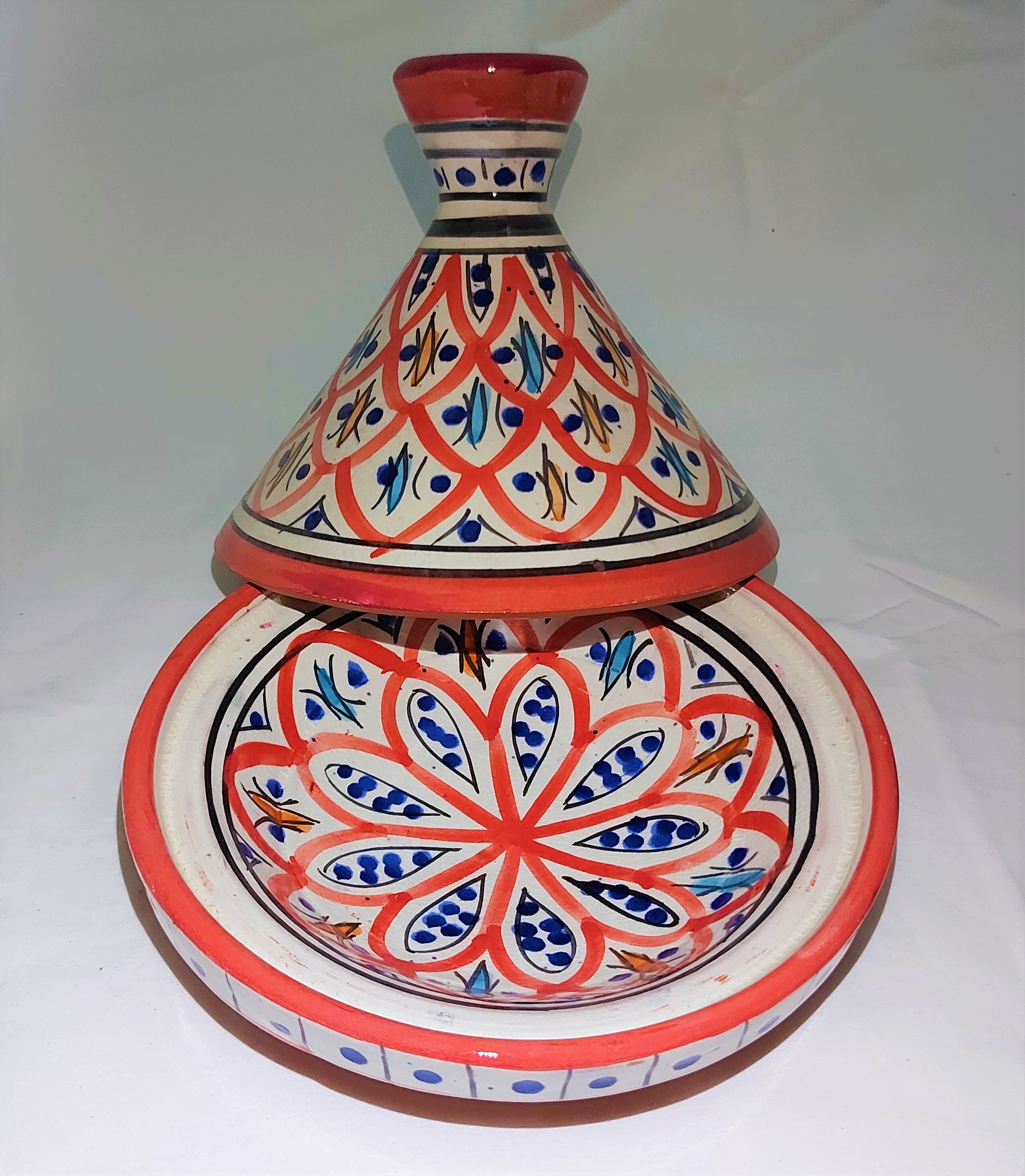 Handcraft Tagine - Hand Painted and Handmade Tagine - Moroccan Tajine ...