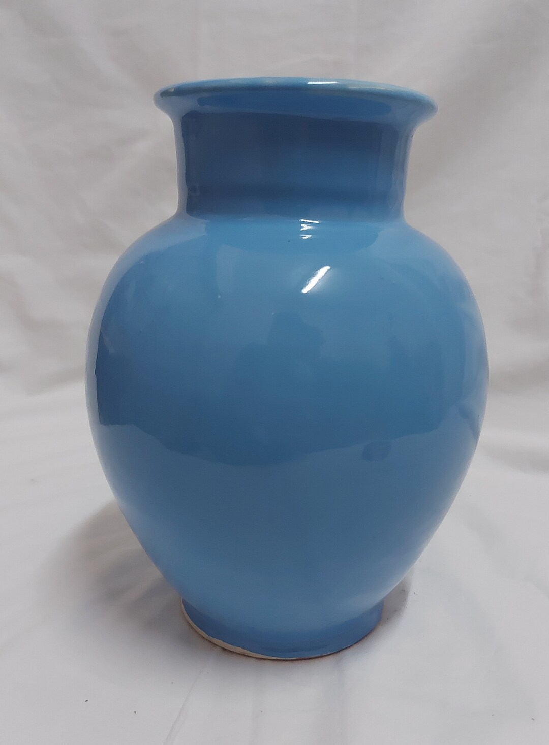 Handmade and Hand Painted Vase - Pottery Clay Ceramic Vase - Indoor ...