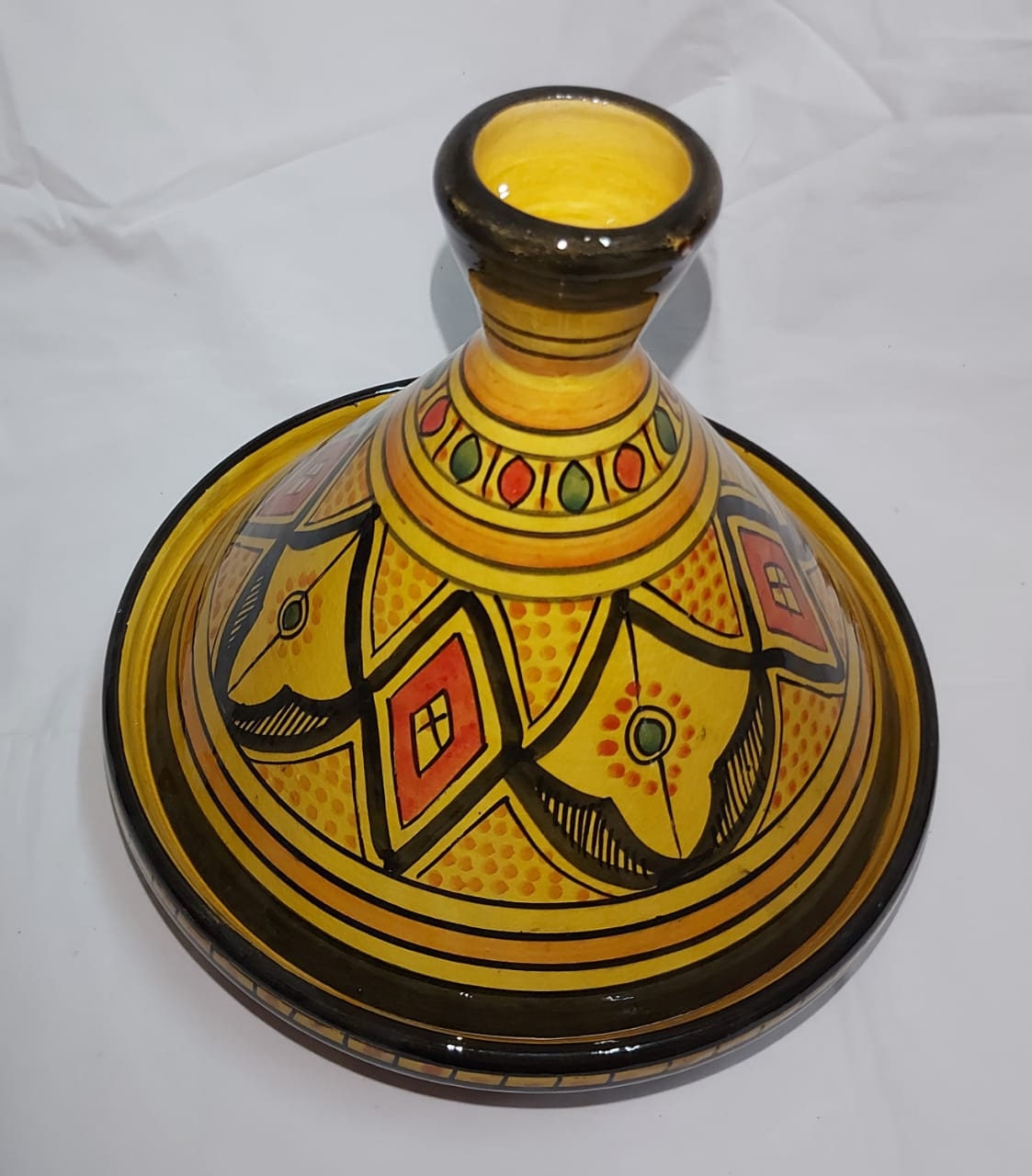Moroccan Tajine - Handmade Tagine - Hand Painted Tagine - Pottery ...