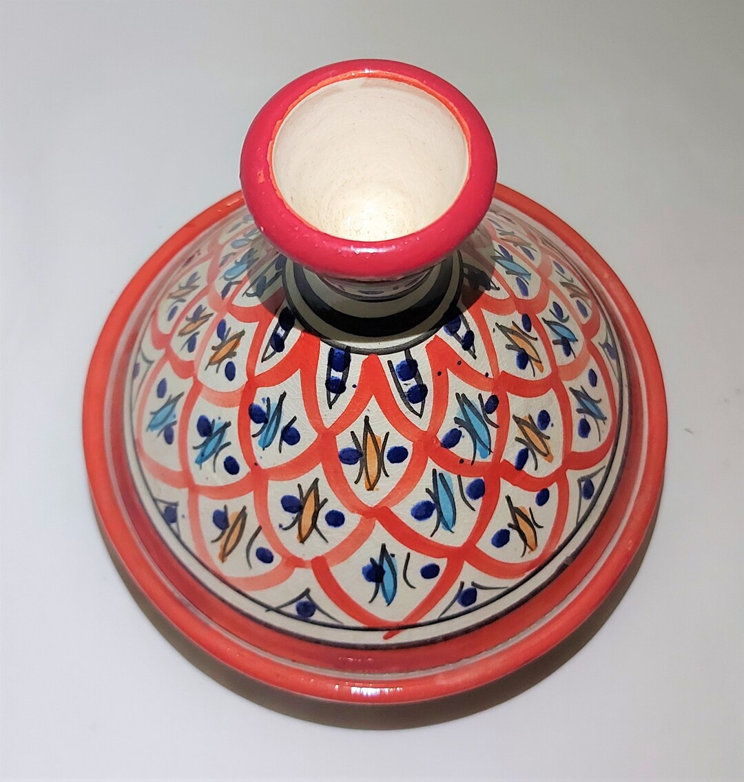 Handcraft Tagine - Hand Painted and Handmade Tagine - Moroccan Tajine ...
