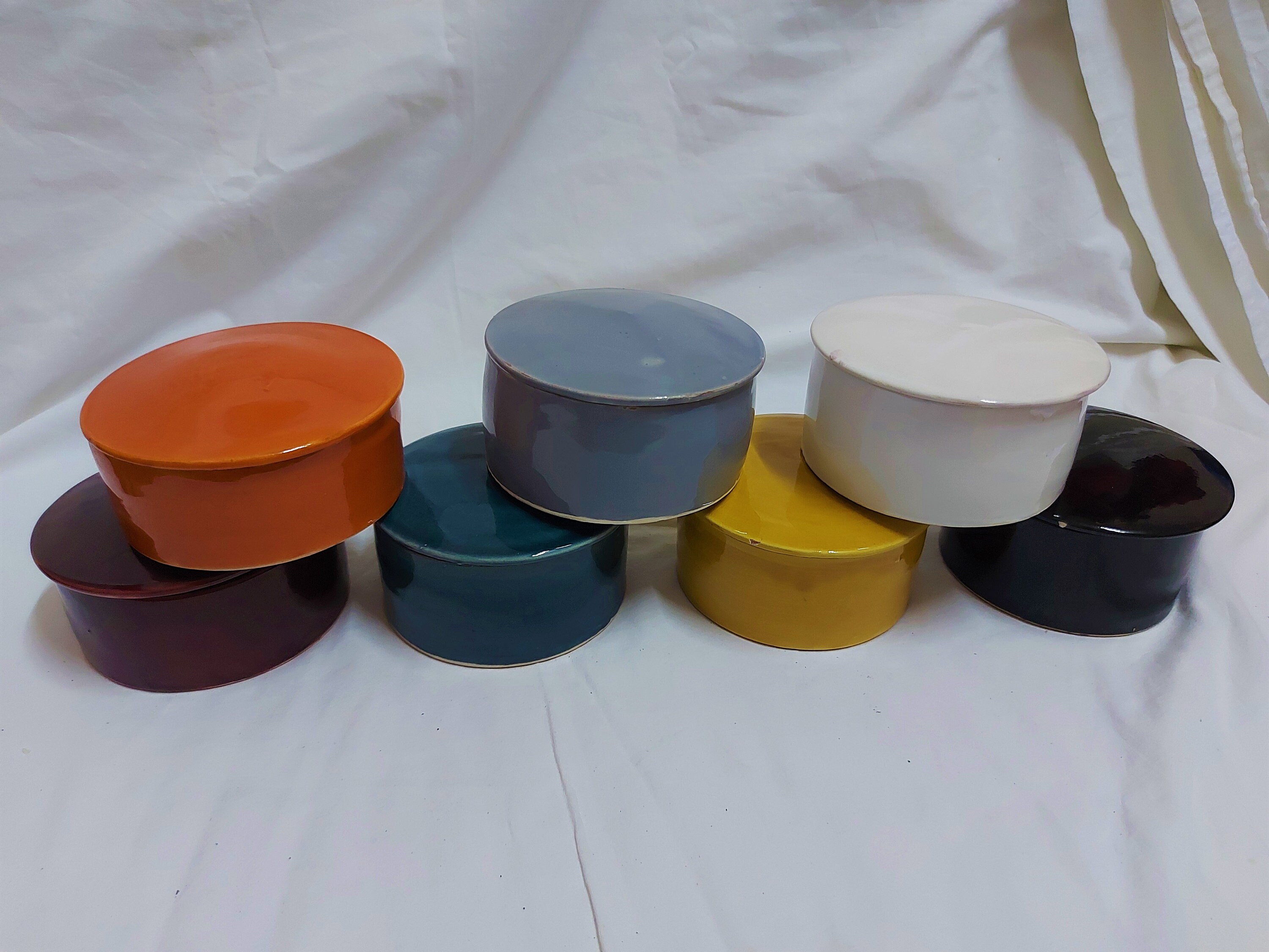 Ceramic Jars With Lids - Pottery Jars - Earthenware Jars - Clay Jar ...