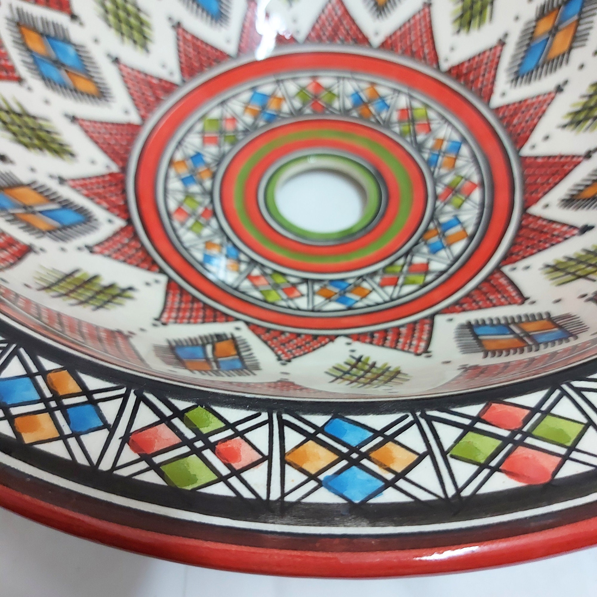 Pottery Sink Bowls, Pottery Sink for Bathroom and Kitchen, Handmade ...