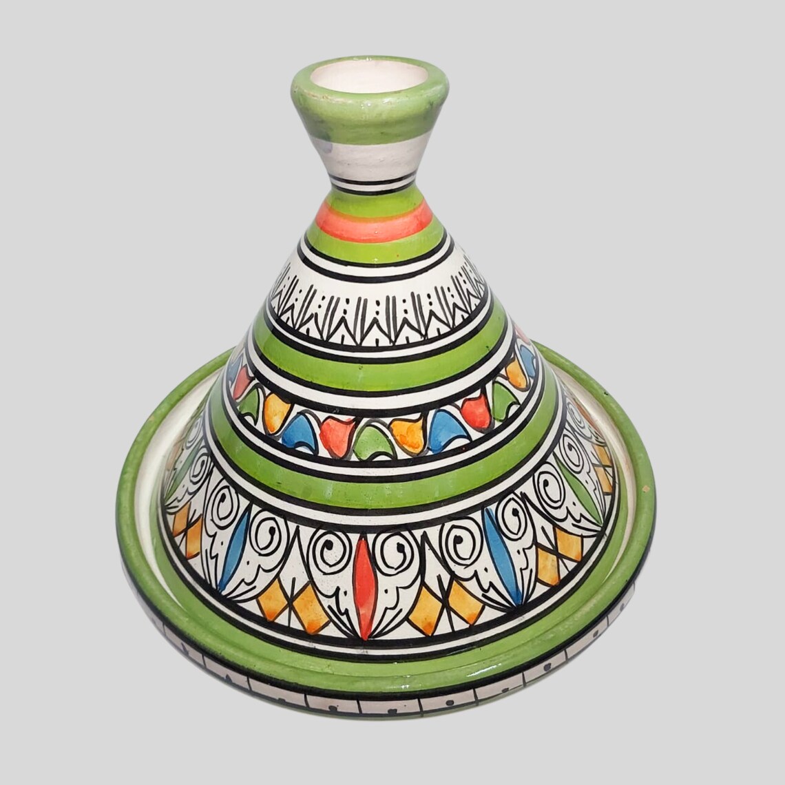 Serving Clay Pot Moroccan Tagine Handmade Tagine Hand - Etsy