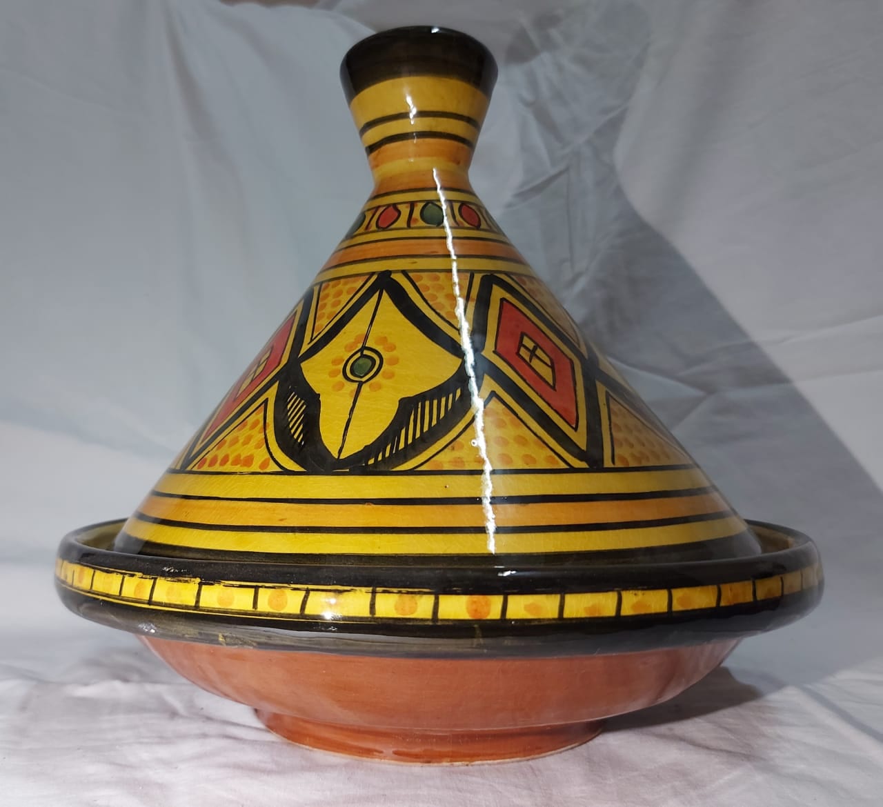 Moroccan Tajine Handmade Tagine Hand Painted Tagine Pottery Kitchenware ...