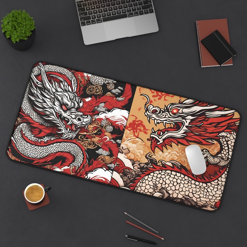 Chinese Mouse Mat - Etsy