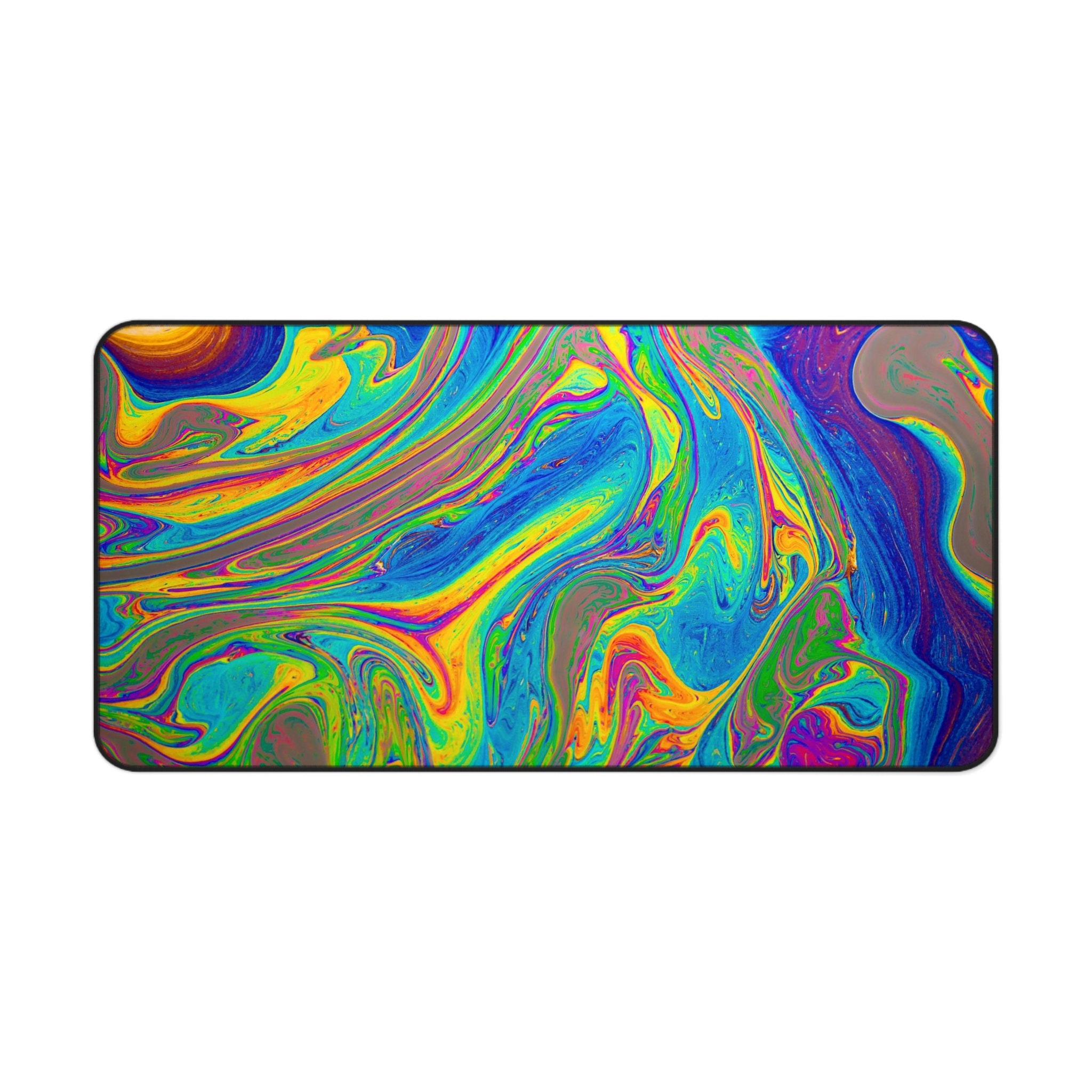 Oil Spill Modern Minimalist Design Keyboard Pad Dinner Gaming Mat Home ...