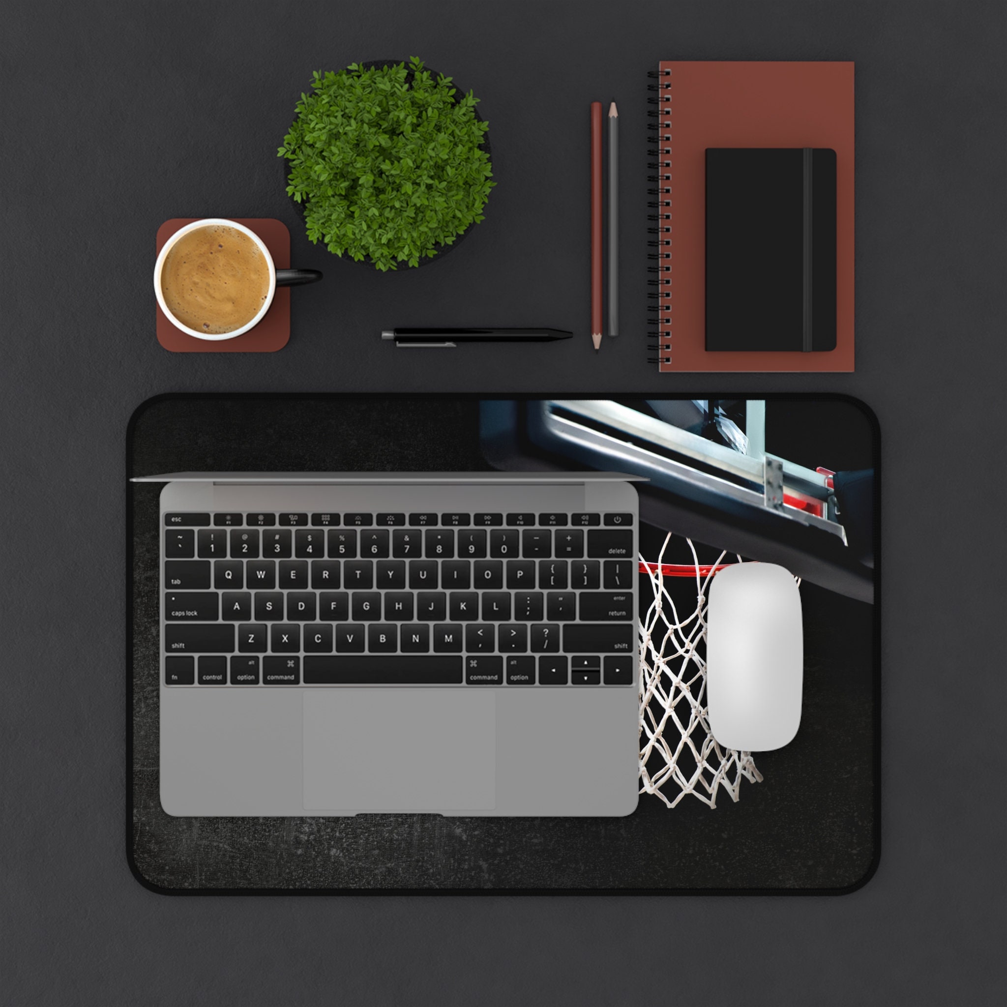 Basketball | Nike Inspired | Air Jordan | Keyboard Pad | Dinner Mat ...