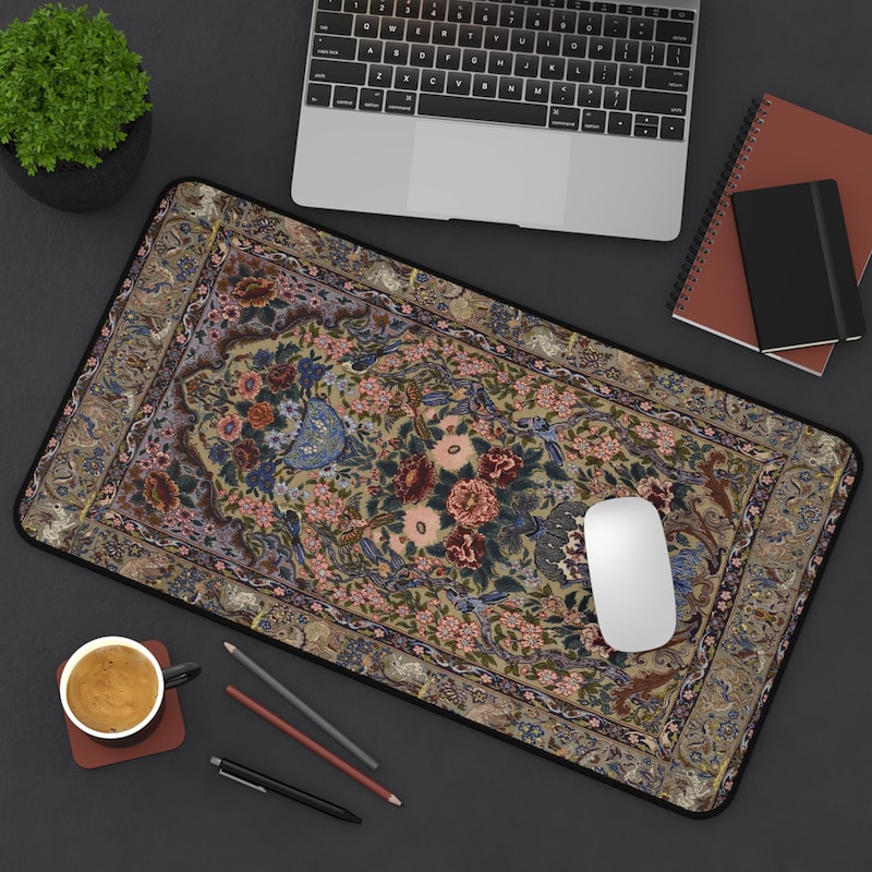 Persian Rug Mousepad - Etsy