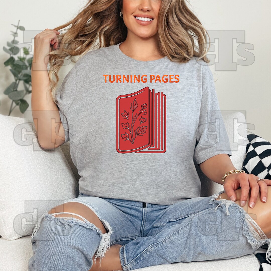 Literature-inspired T-shirts for Book Lovers, Unique, Cozy, Perfect for ...
