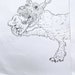Original Line Art - Etsy