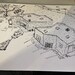 Original Line Art - Etsy