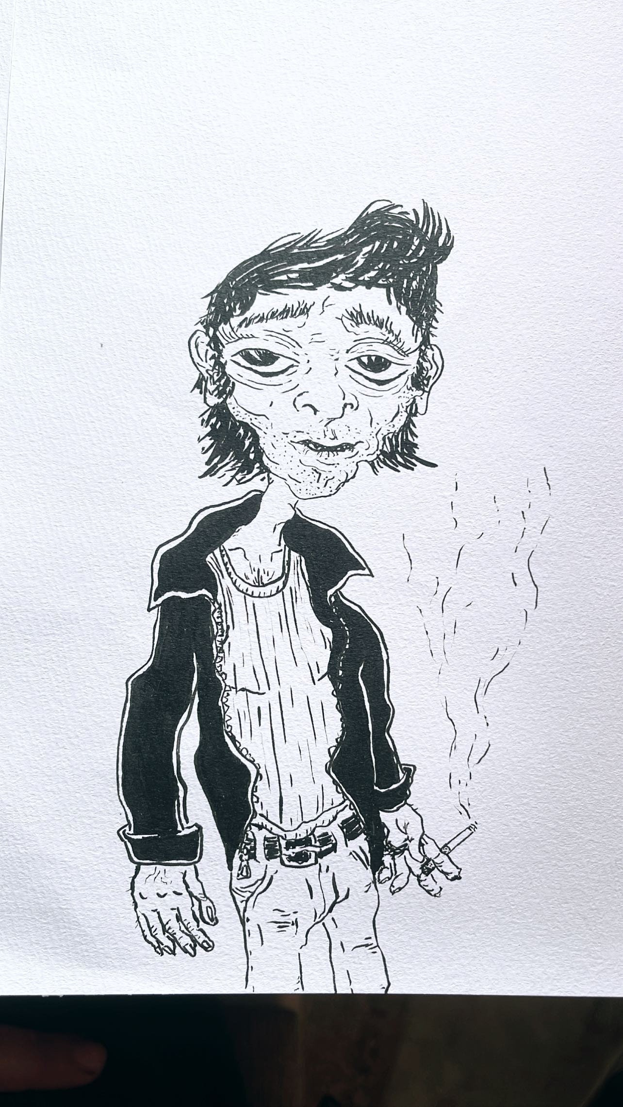 Original Line Art - Etsy