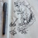 Original Line Art - Etsy