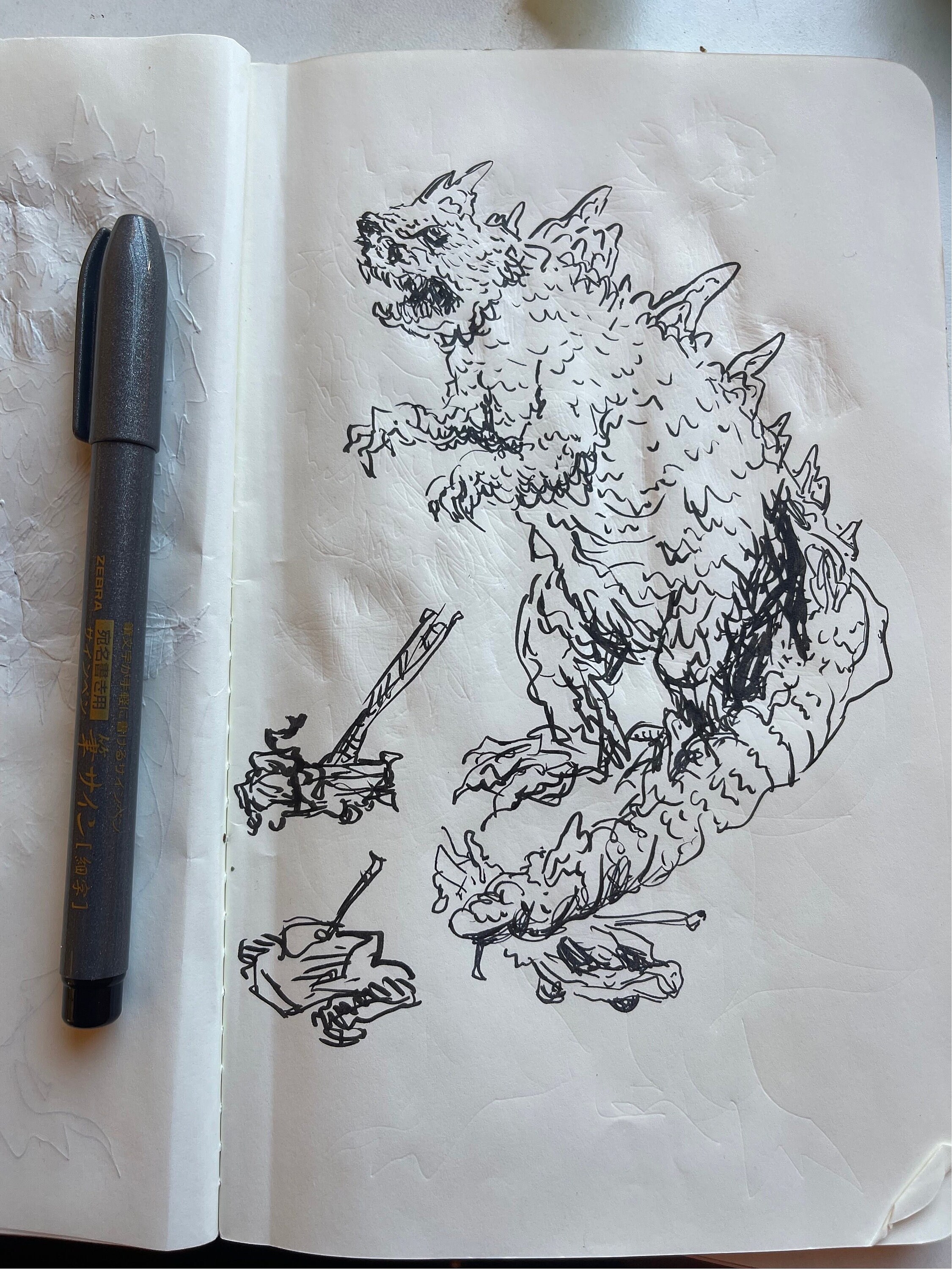 Original Line Art - Etsy