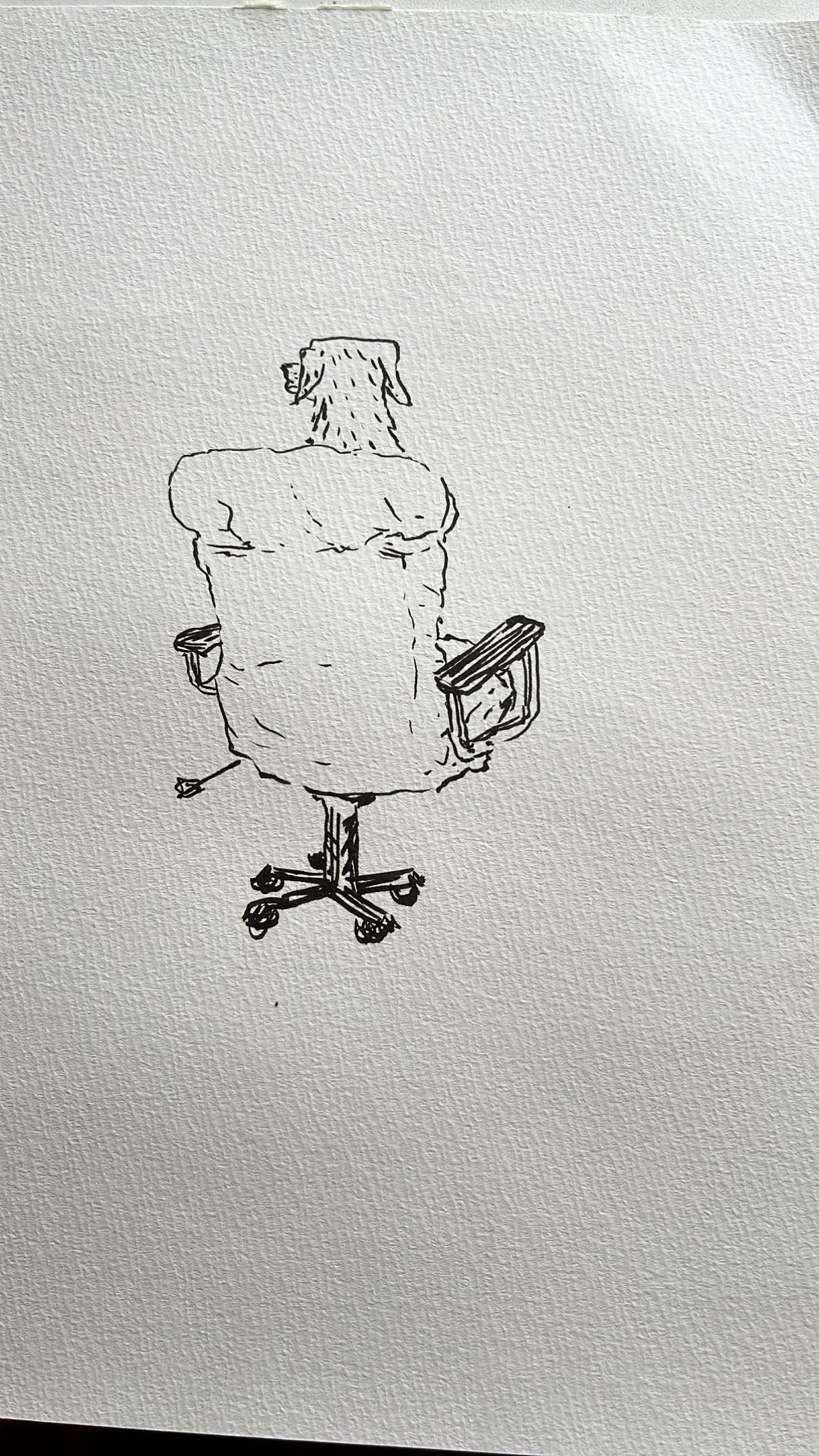 Original Line Art - Etsy