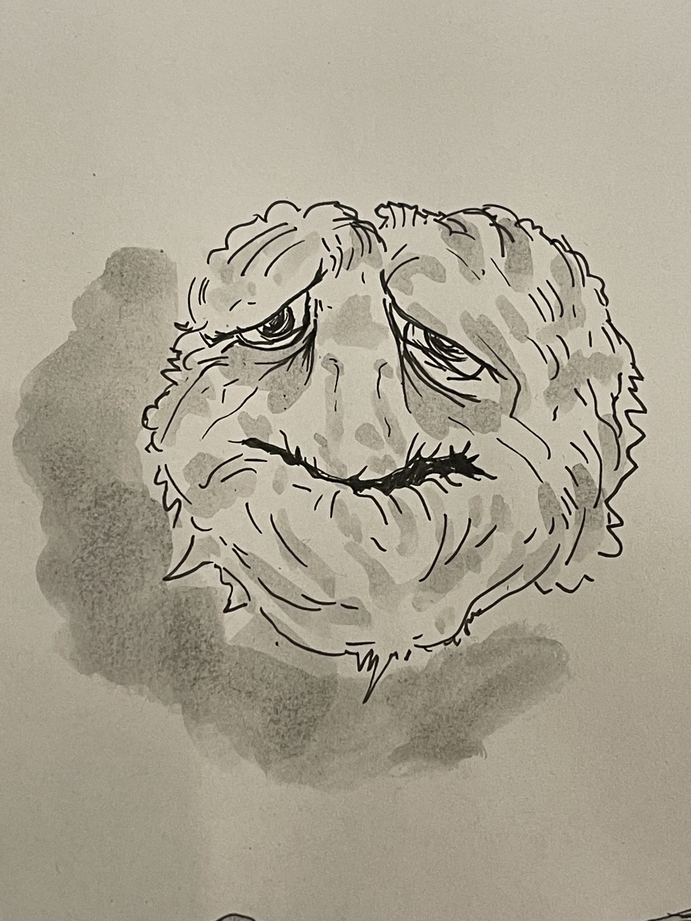 Original Line Art - Etsy