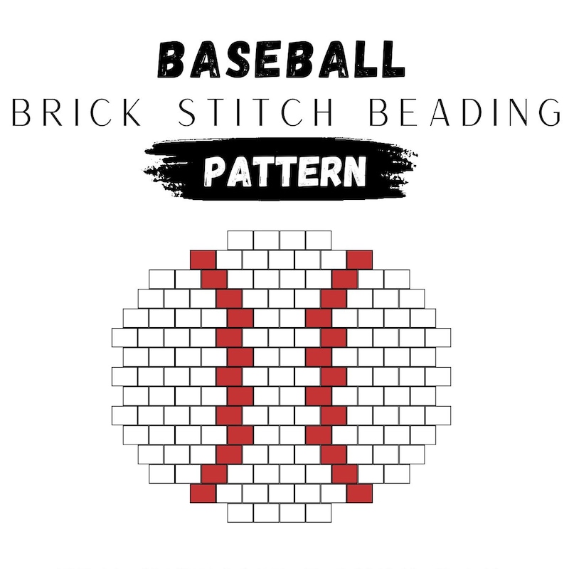 Baseball Beaded Patterns - Etsy