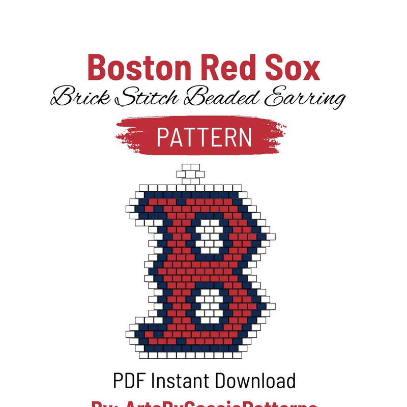 Red Sox Crochet - Etsy