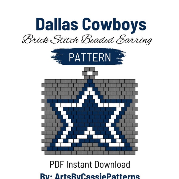 Nfl Cross Stitch Pattern - Etsy