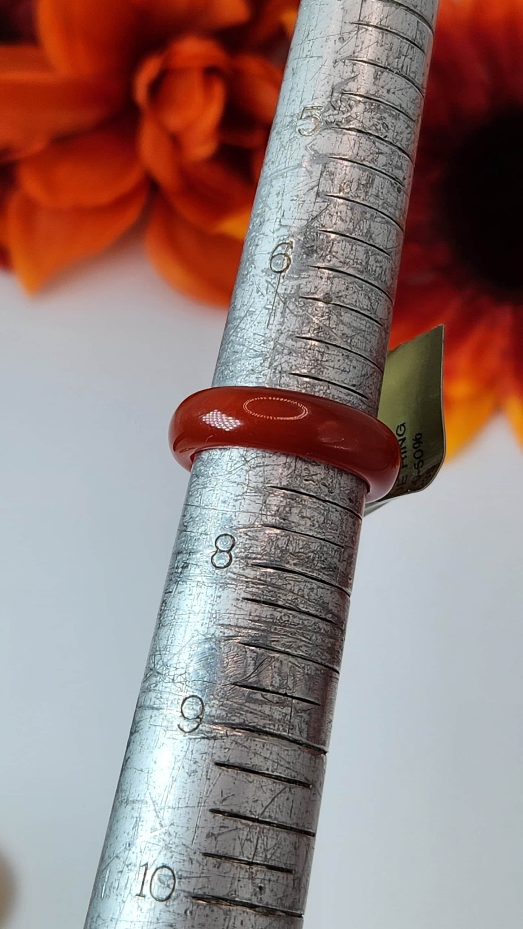 Genuine Jade Rings - Etsy