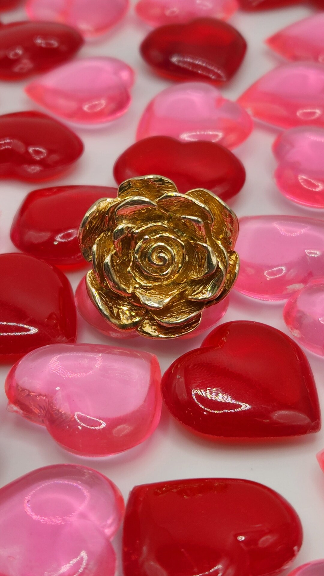 Large Rose Ring - Etsy